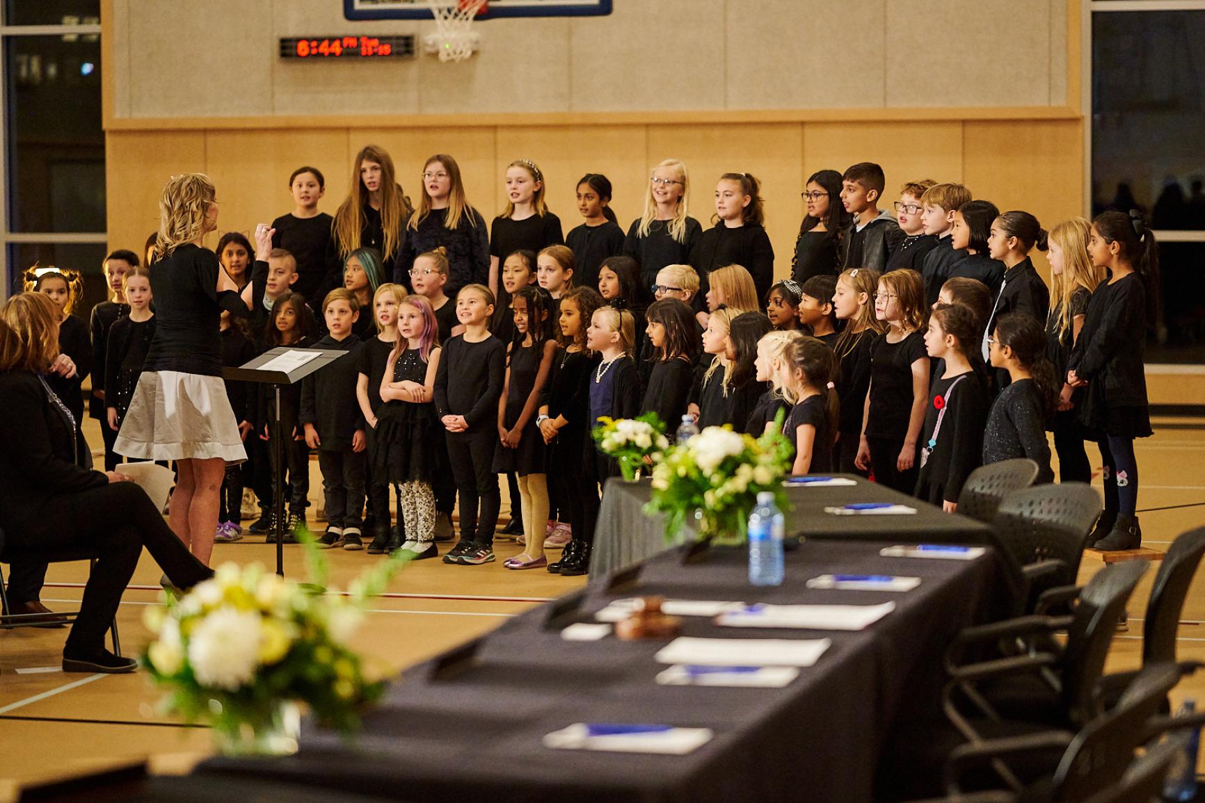 New Board of Education Sworn In For 2022-26 Term (PHOTOS) | McMillan Elementary